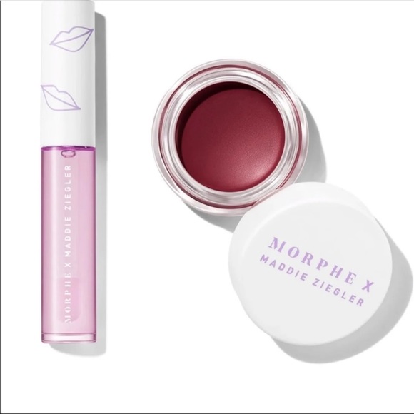 Morphe | Makeup | Morphe X Maddie Zeigler Collab Limited Edition Lip ...